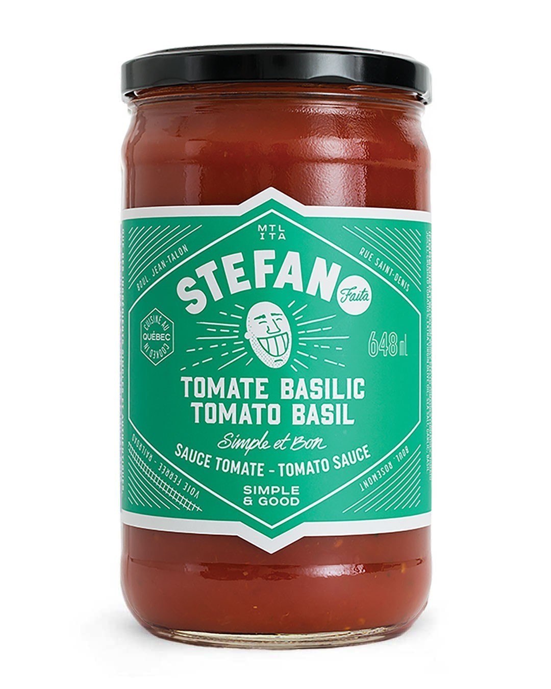 Tomate basilic - Stefano Faita