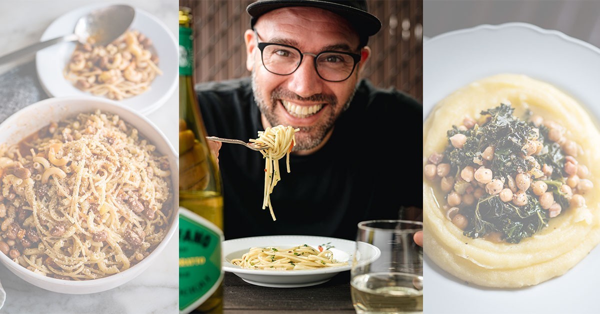 Cucina povera: The art of doing a lot with a little - Stefano Faita