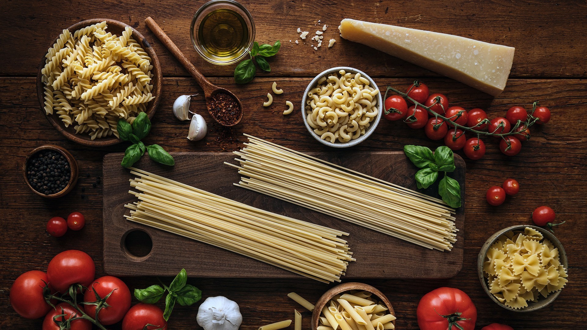 Pâmés sur les pâtes - Stefano Faita