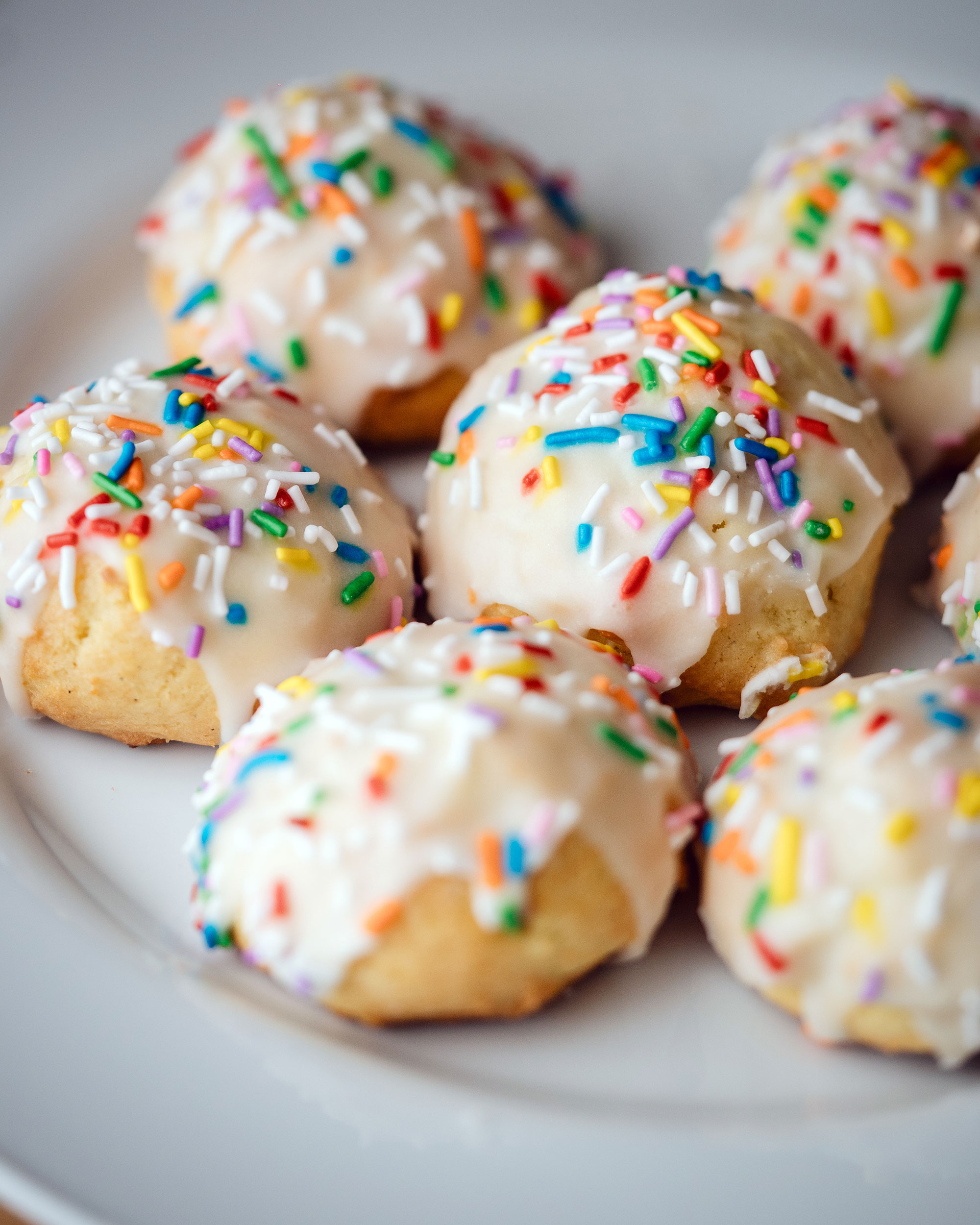 Biscuits citron et ricotta (biscuits de Pâques) - Stefano Faita