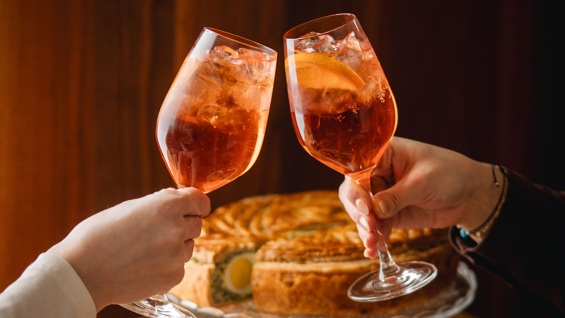 Le spritz : une place au soleil - Stefano Faita