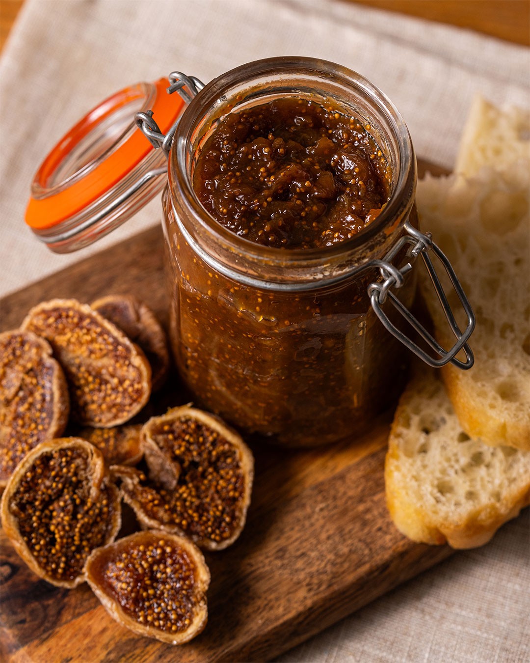 Fig Jam with Rum - Stefano Faita