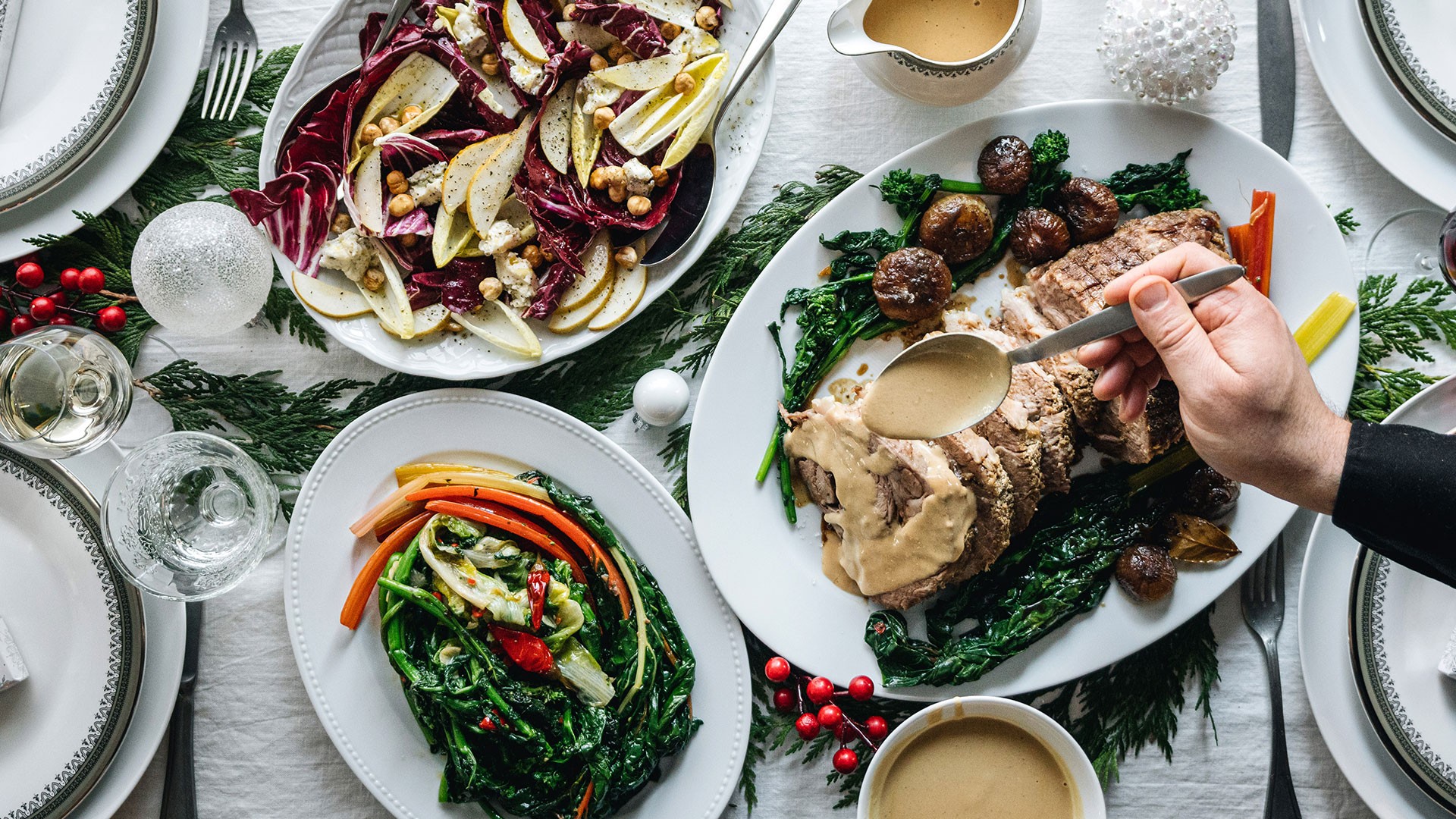 A Northern-Italian Christmas Feast - Stefano Faita