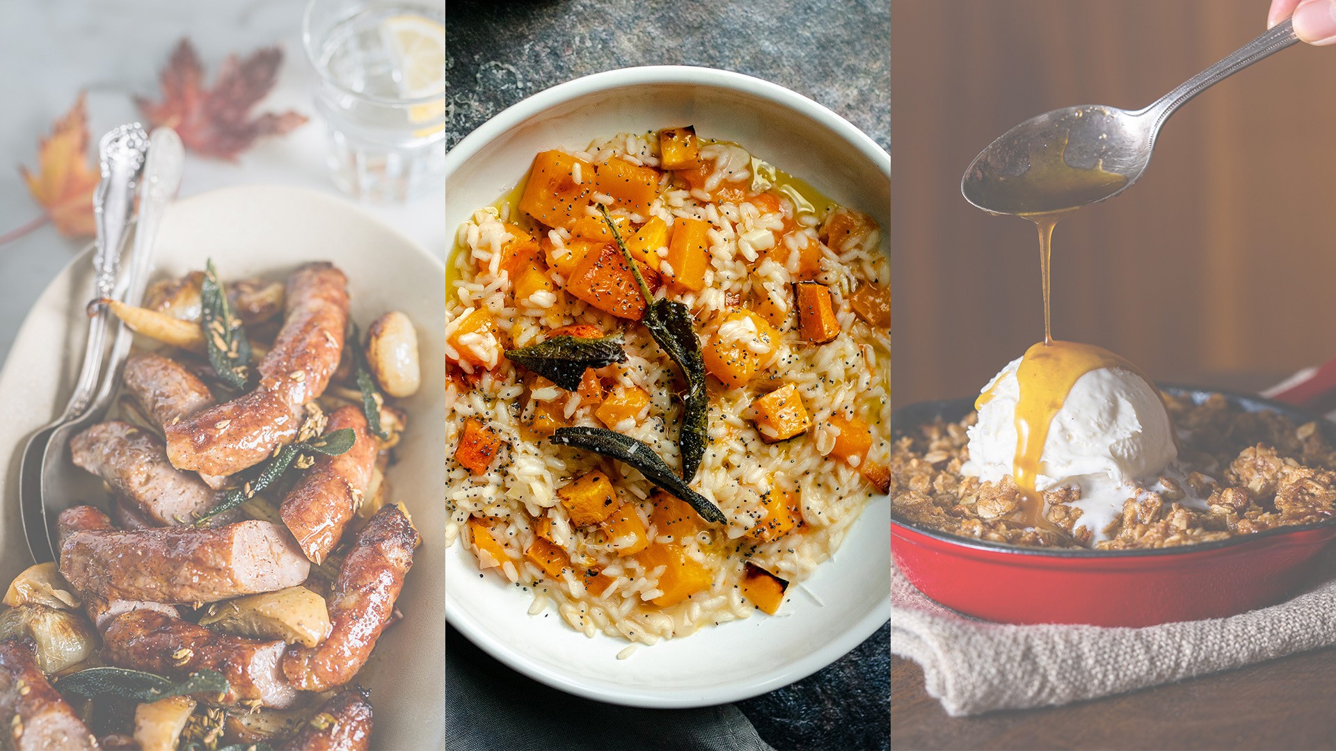 Recipes to Celebrate Fall Harvest - Stefano Faita