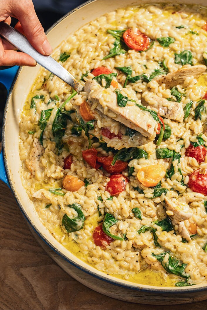 Pâtes au poulet « Marry Me » - Stefano Faita